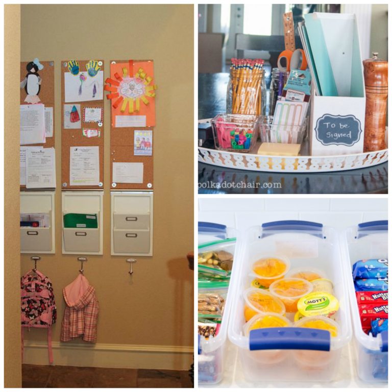 8 of The Best Back to School Hacks Every Parent Should Know