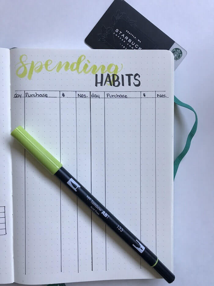 Bullet Journal Ideas: 11 Savvy Budget and Financial Trackers