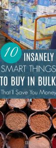 10 Insanely Smart Things To Buy In Bulk That'll Save You Money