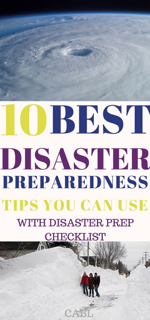 10 Best Disaster Preparedness Tips You Can Really Use