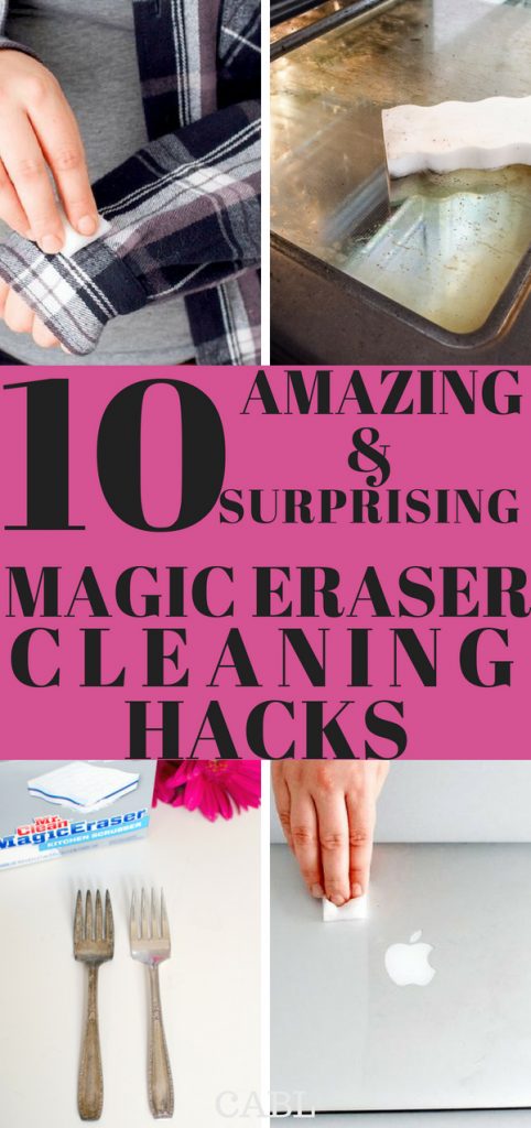 Magic Erasers: 10 of Their Amazing, Shocking Uses