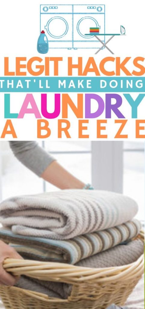 10+ Laundry Hacks That Save You Time & Money