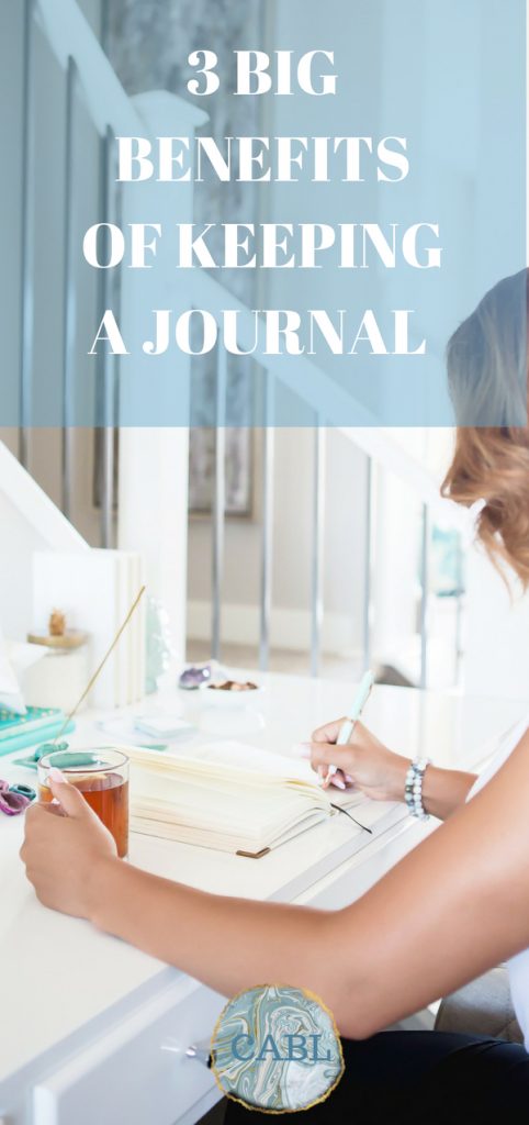 3 Benefits Of Keeping A Journal