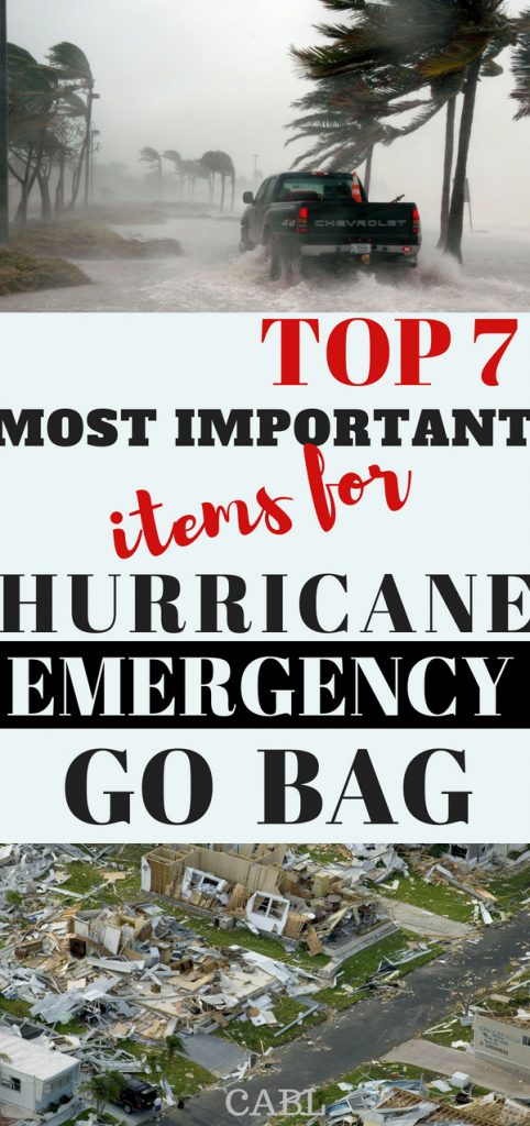 What to Pack in Your Emergency Go Bag For Hurricane Evacuations