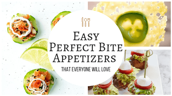 Easy Perfect Bite Appetizers That Everyone Will Love