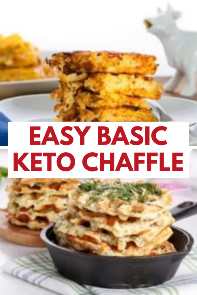 Easy Basic Keto Chaffle | Viral Recipe + Variations