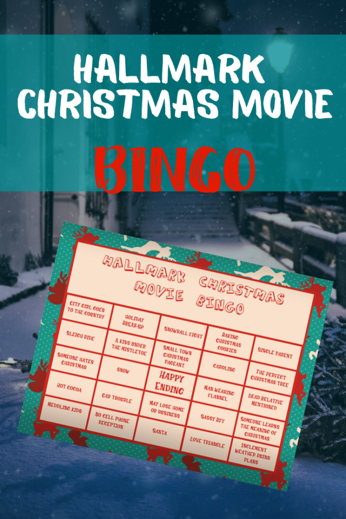 Hallmark Christmas Movie Bingo | Family Fun For The Whole Family