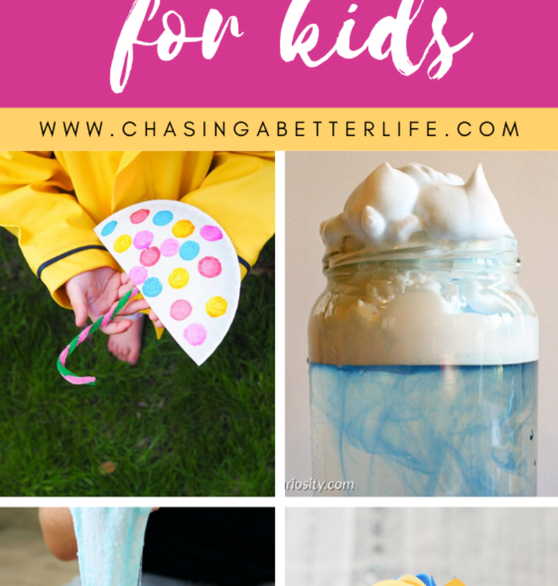 THE ULTIMATE COLLECTION OF 40+ BEST WEATHER CRAFTS FOR KIDS | Chasing A ...