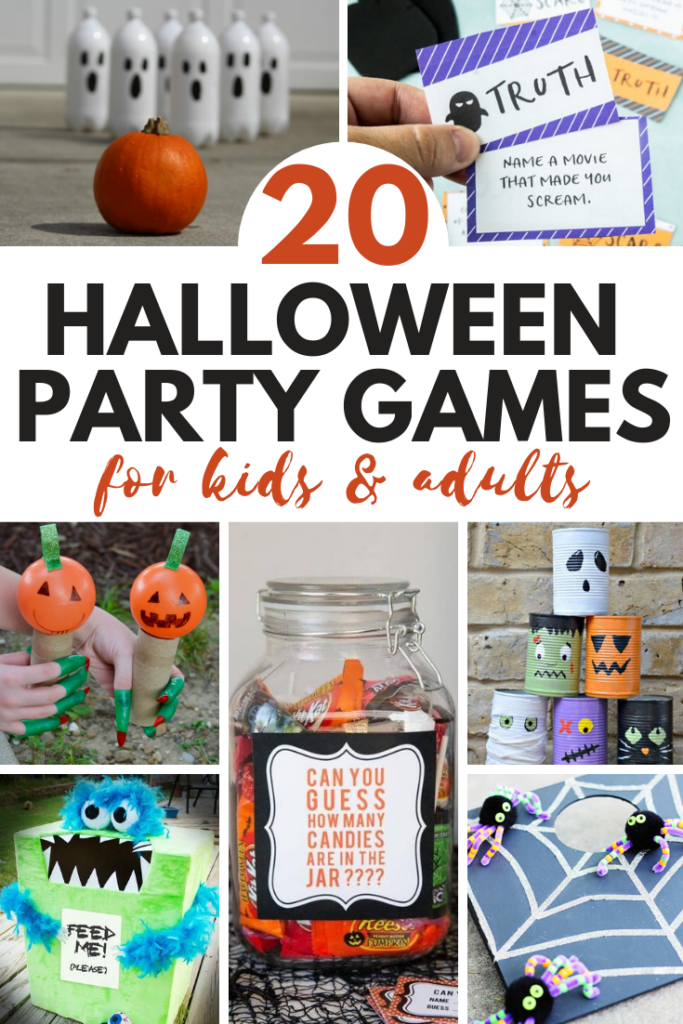 20 Halloween Party Games For Kids