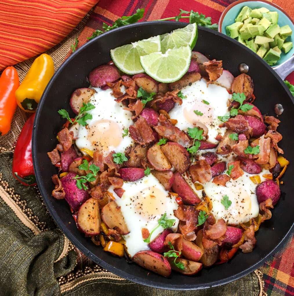 Keto Southwestern Breakfast Skillet