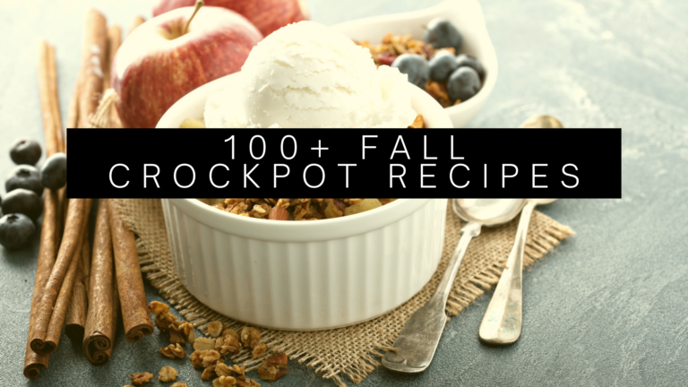 100+ Fall Crockpot Recipes