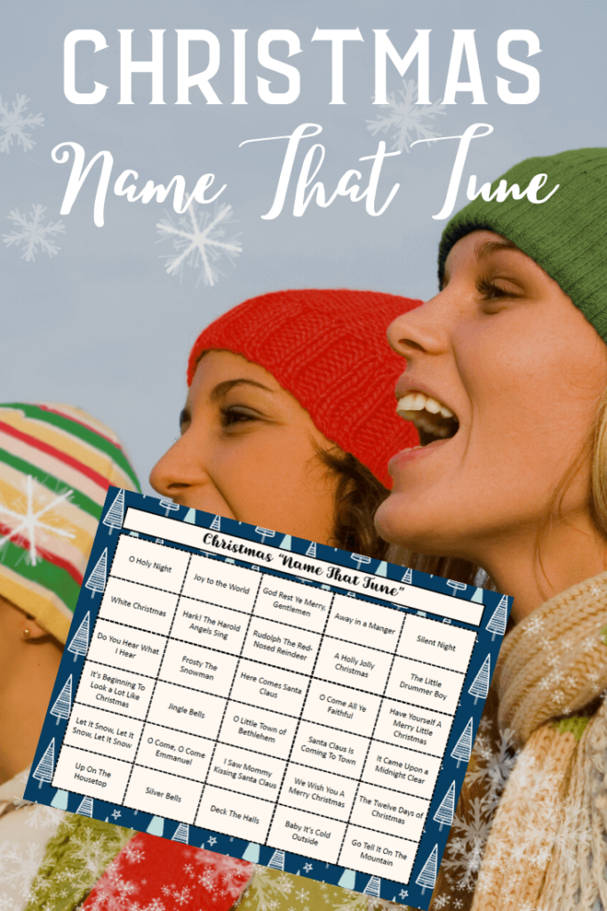 Unwrap the Joy of Christmas with 'Name That Tune' | Christmas Carol ...