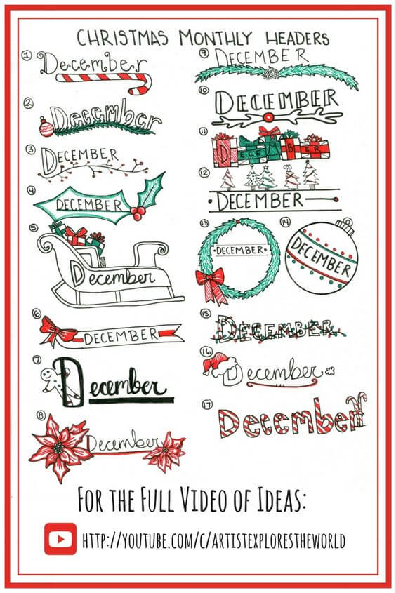 From Wishlists to Wrapping: How a Bullet Journal Can Help You Organize ...