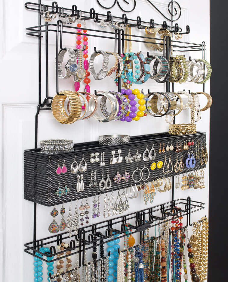 21 DIY Jewelry Organizer Ideas for Small Spaces