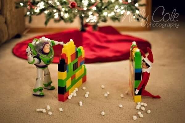 42 Best Elf On The Shelf Ideas So Genius, You’ll Want To Steal Them