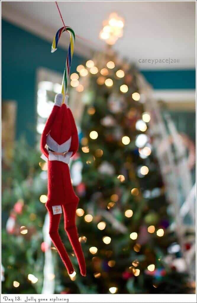 42 Best Elf On The Shelf Ideas So Genius, You’ll Want To Steal Them