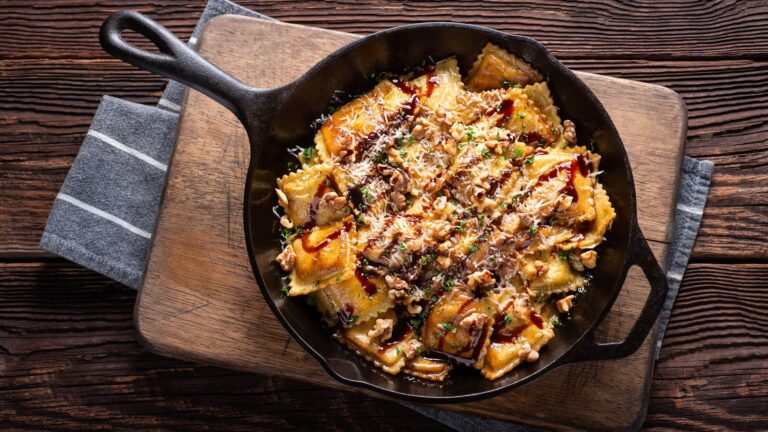 One-Pot Skillet Ravioli (The Ultimate Comfort Food for Busy Weeknights)