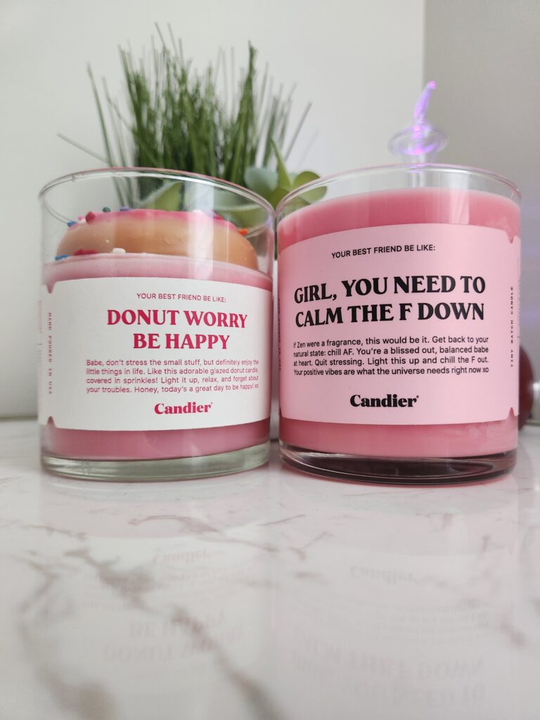 Light Up Your Vibes with Candier's Sustainable Candles 🕯️