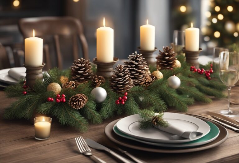 10 Easy and Festive DIY Christmas Centerpieces: Transform Your Holiday ...